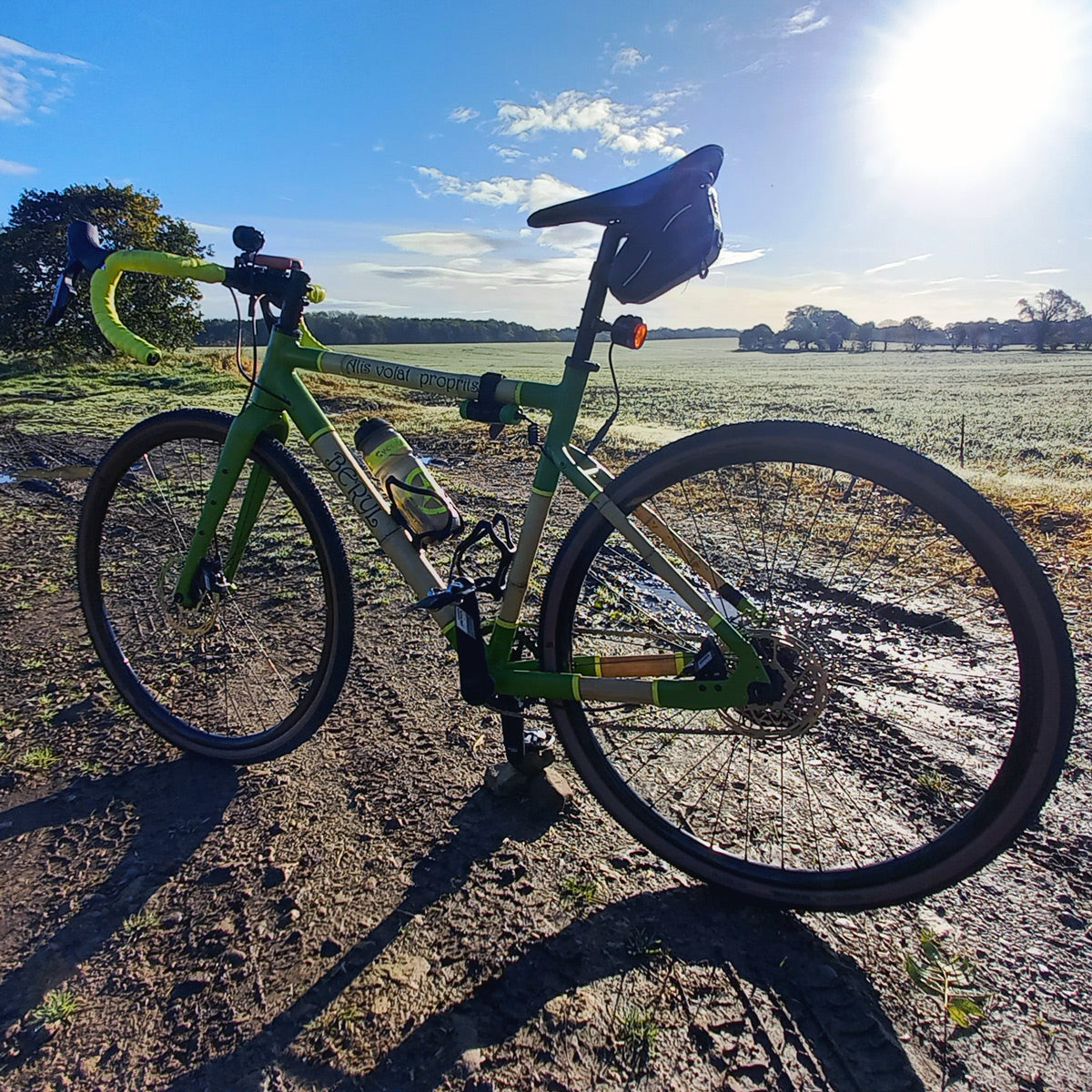 Gravel Bike By Sarah – Bamboo Bicycle Club