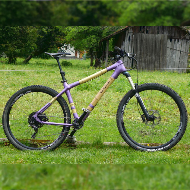 Custom MTB 29er by Xavier – Bamboo Bicycle Club