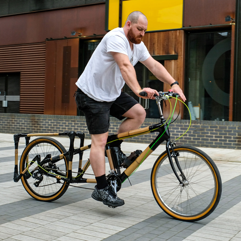Custom Cargo Bike by Adam – Bamboo Bicycle Club