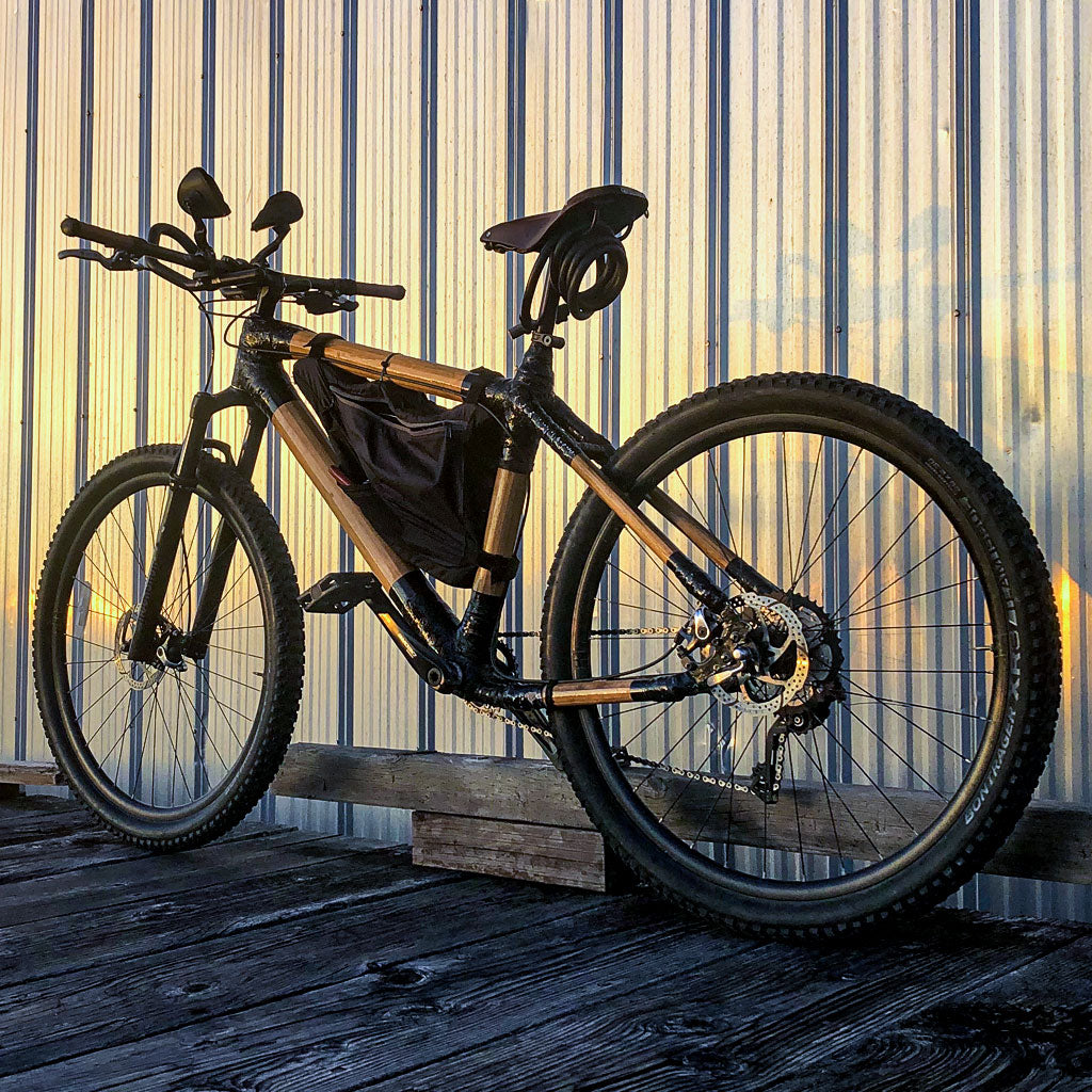Custom MTB 29er by Nathaniel – Bamboo Bicycle Club