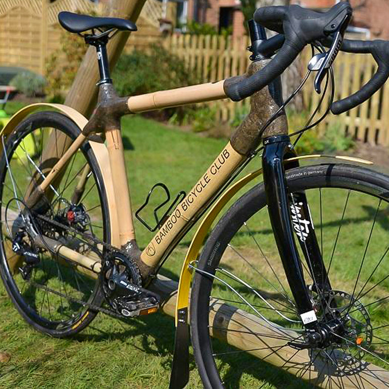 Road Bike by James – Bamboo Bicycle Club