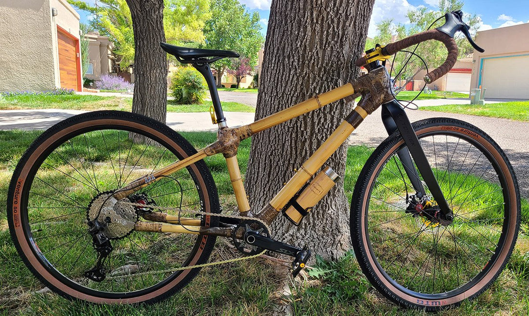 29er Build by Reed – Bamboo Bicycle Club