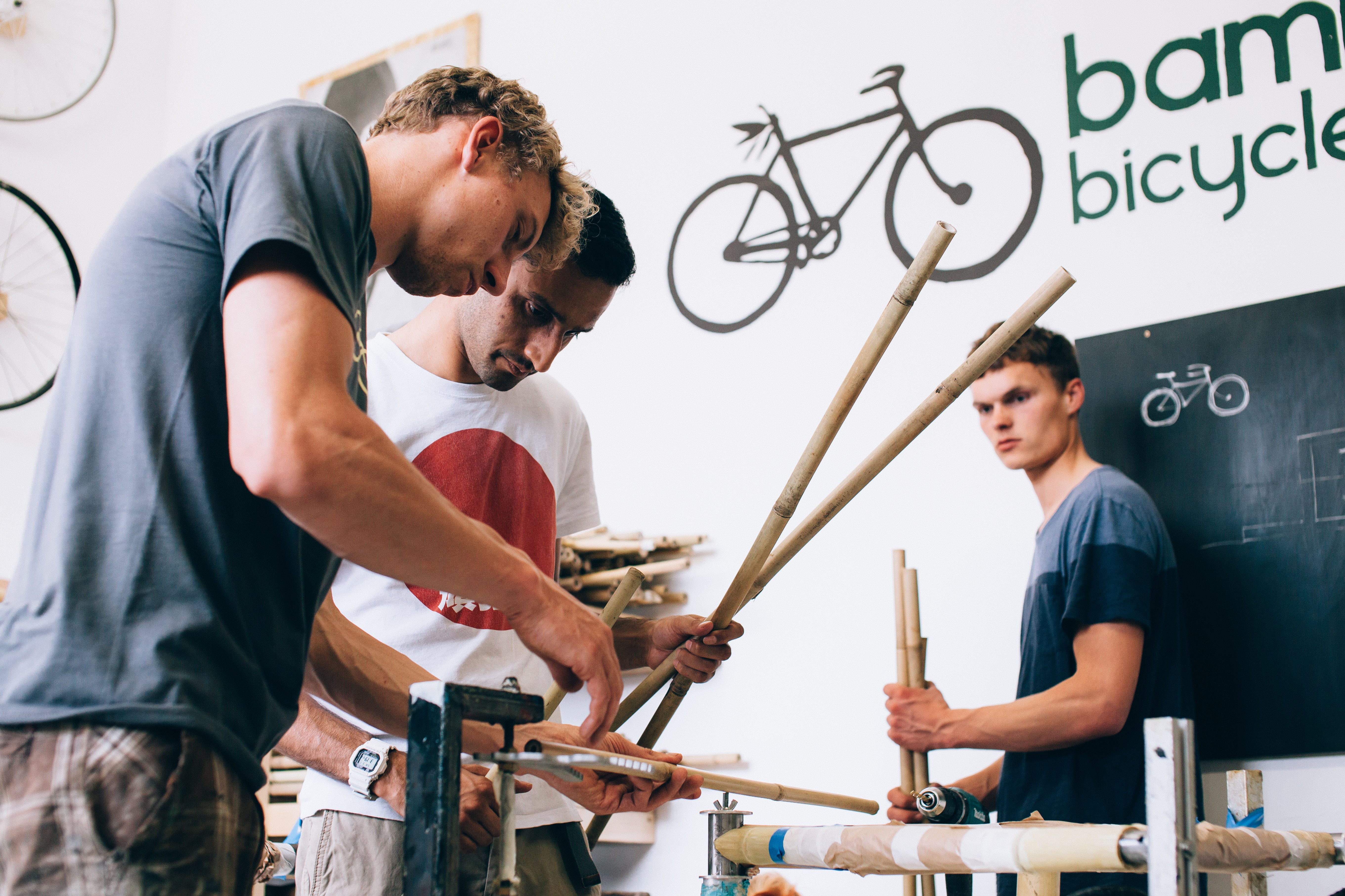 Huck Magazine: The Bamboo Bicycle Club making sustainable cycling acce