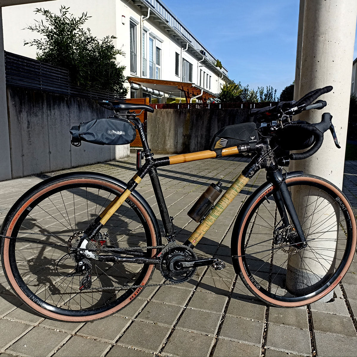 CUSTOM GRAVEL BIKE BY ERIK – Bamboo Bicycle Club