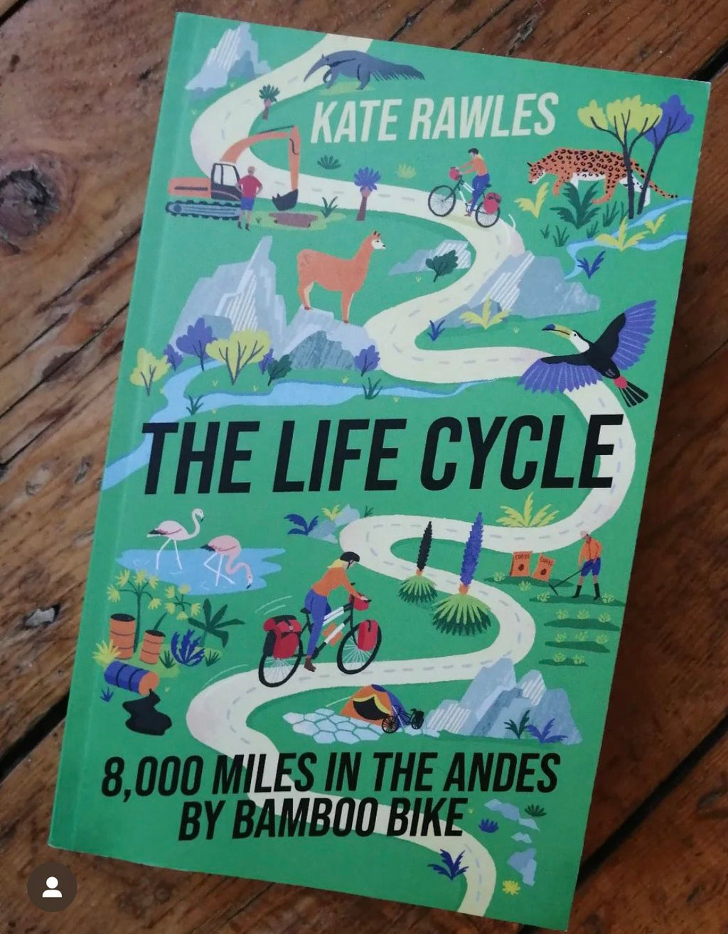 KATE RAWLES NEW BOOK! – Bamboo Bicycle Club