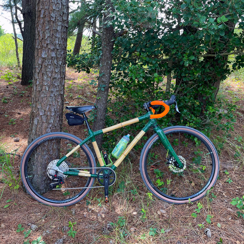 Alex's Gravel Bike – Bamboo Bicycle Club