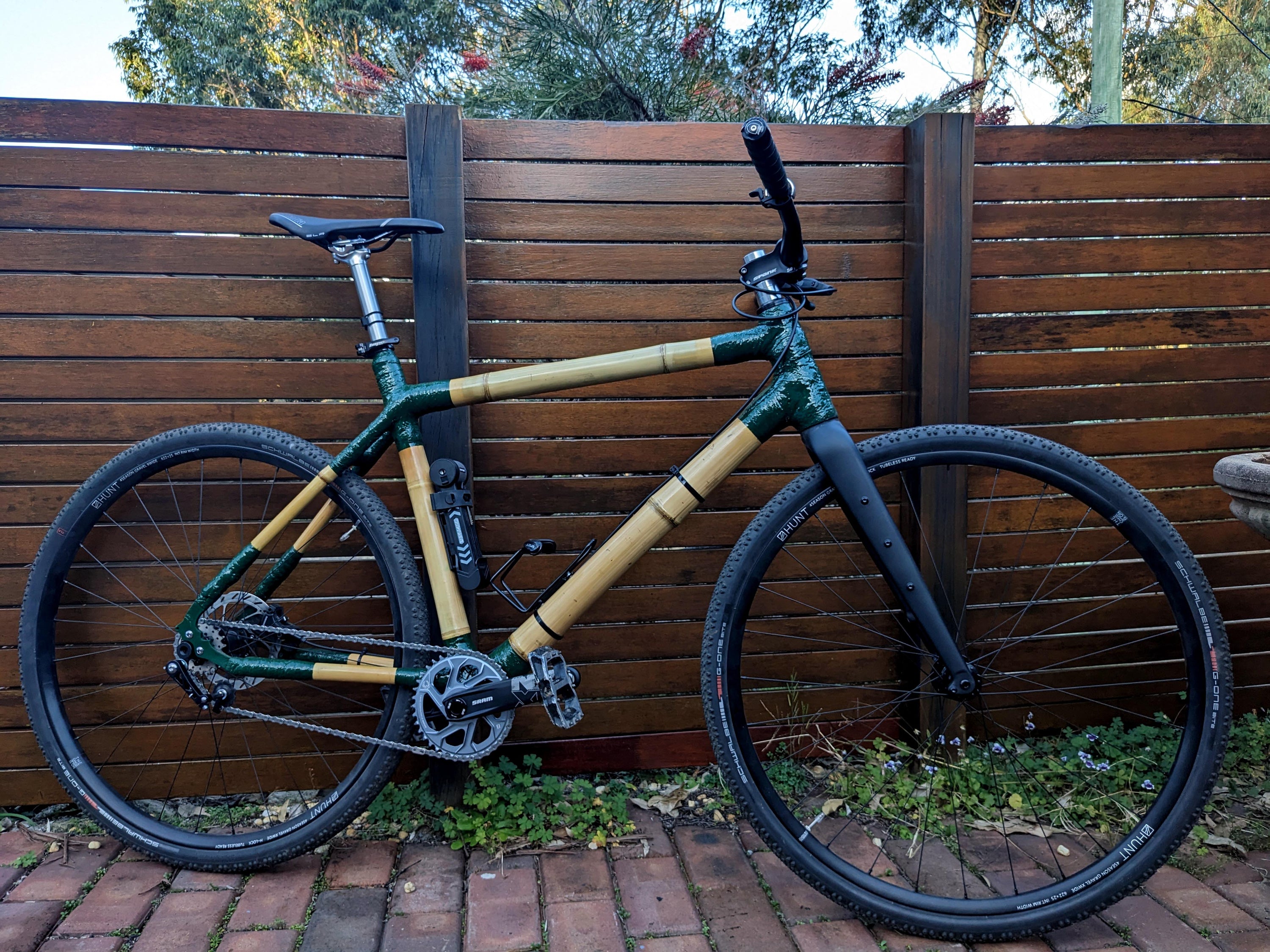 Commuter build by Alex – Bamboo Bicycle Club