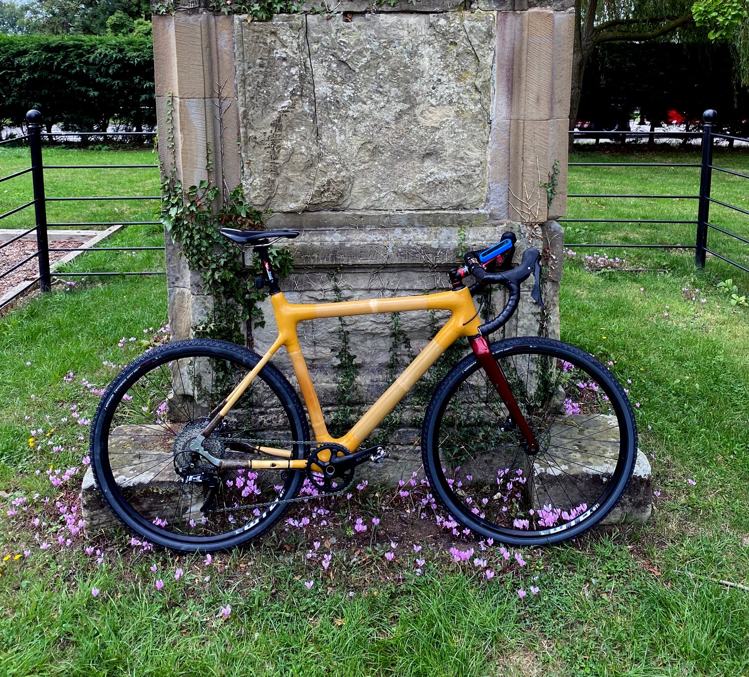 Gravel Bike by Mark – Bamboo Bicycle Club