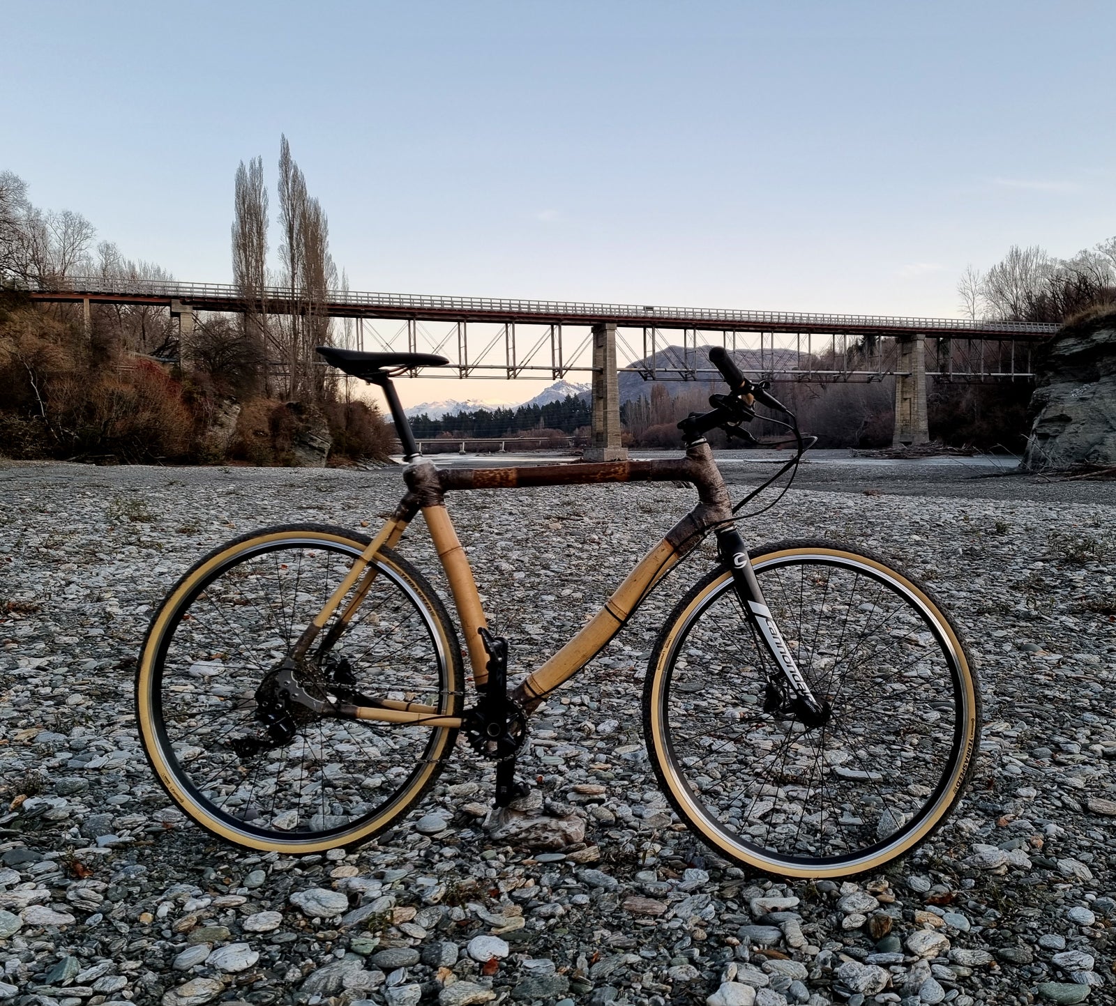 Gravel Bike by Tom – Bamboo Bicycle Club