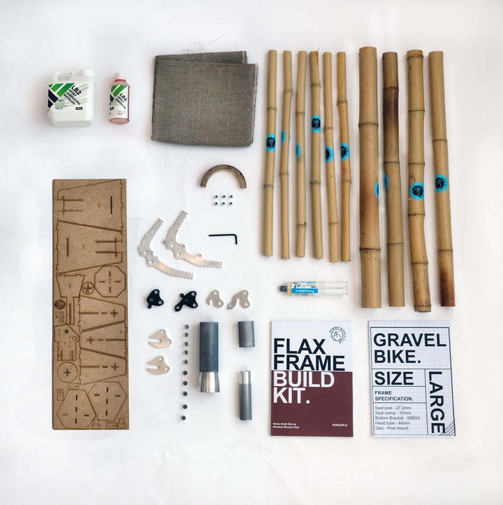 Home Frame Build Kits – Bamboo Bicycle Club