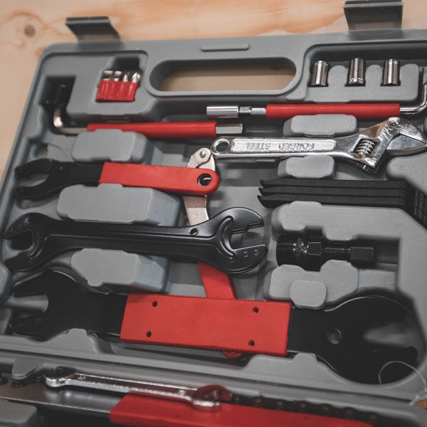 48-Piece Bike Tool Kit | Bamboo Bicycle Club